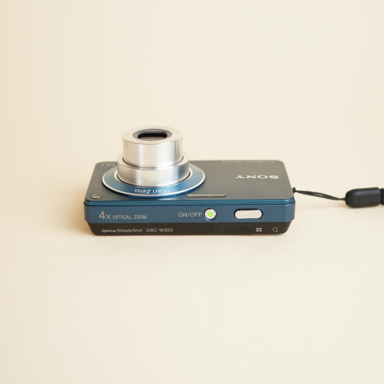 Sony Cyber-Shot DSC-W350 | 14.1MP Digital camera W/... - Depop