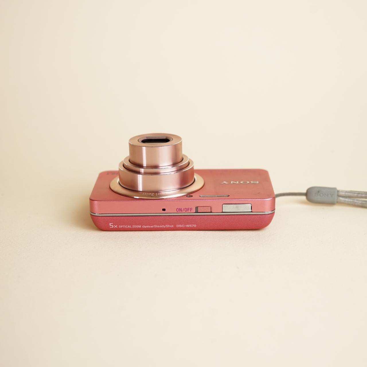 Sony Cyber-Shot DSC-W570 | 16.1MP Digital camera W/... - Depop