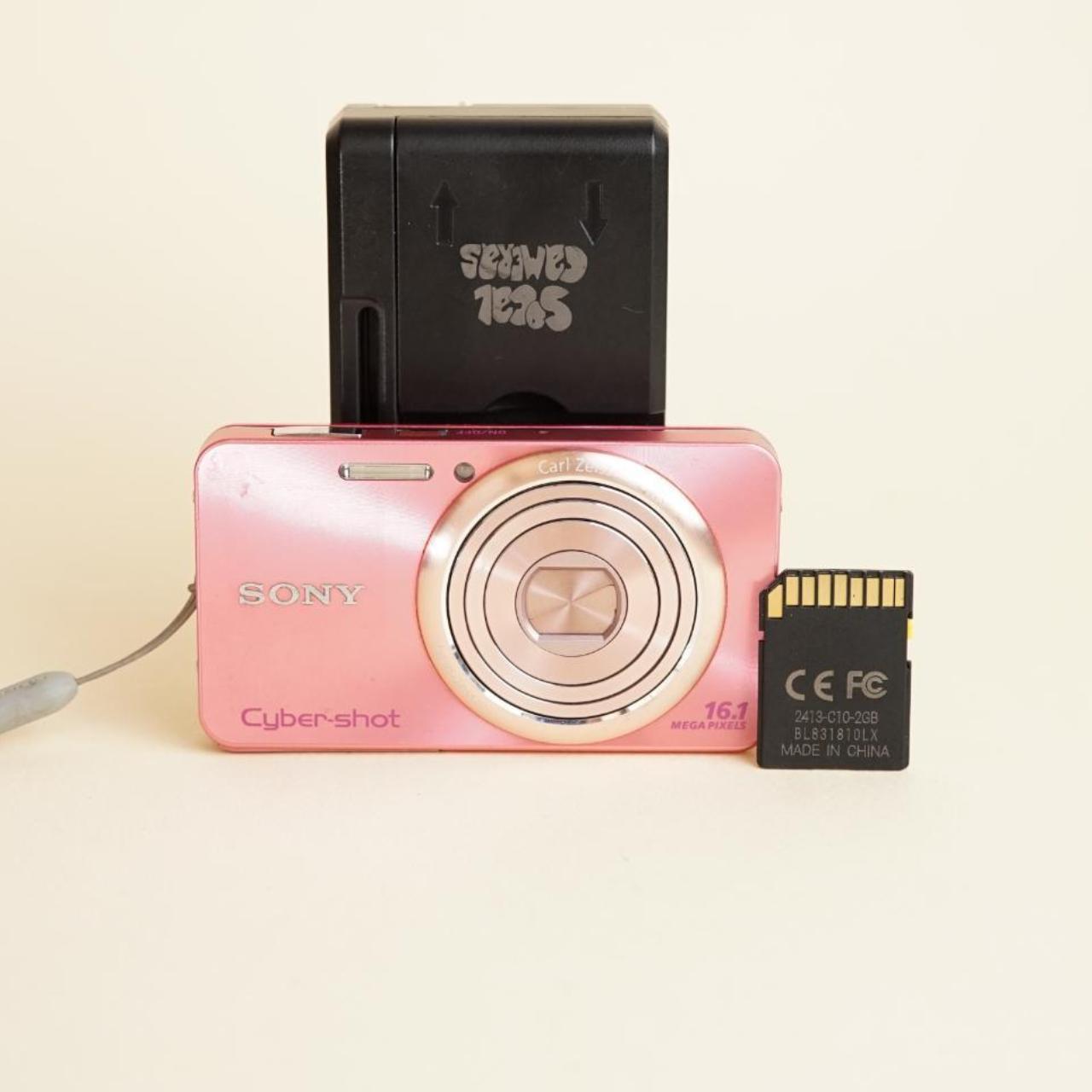 Sony Cyber-Shot DSC-W570 | 16.1MP Digital camera W/... - Depop