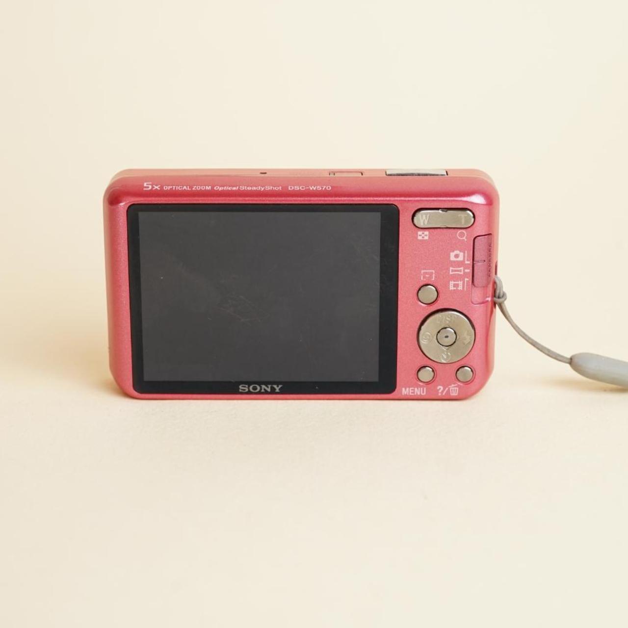 Sony Cyber-Shot DSC-W570 | 16.1MP Digital camera W/... - Depop