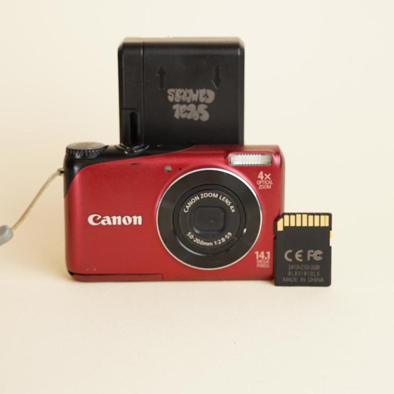 Canon PowerShot A2200 | 14.1MP Digital camera with... - Depop