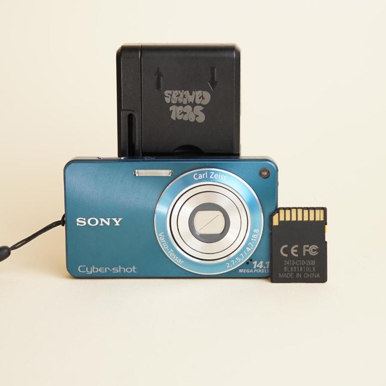 Sony Cyber-Shot DSC-W350 | 14.1MP Digital camera W/... - Depop