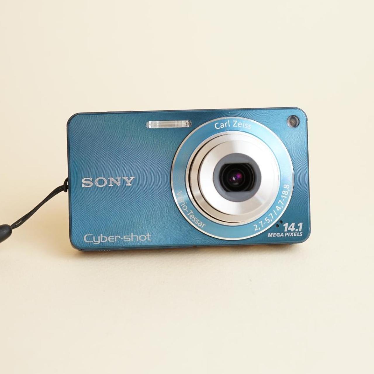 Sony Cyber-Shot DSC-W350 | 14.1MP Digital camera W/... - Depop