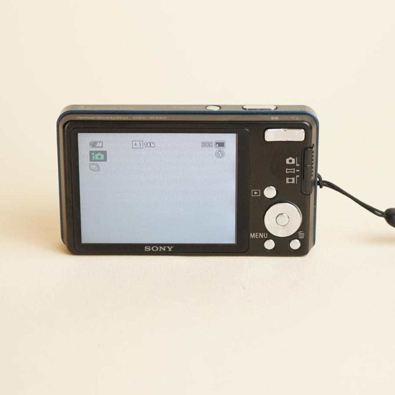 Sony Cyber-Shot DSC-W350 | 14.1MP Digital camera W/... - Depop