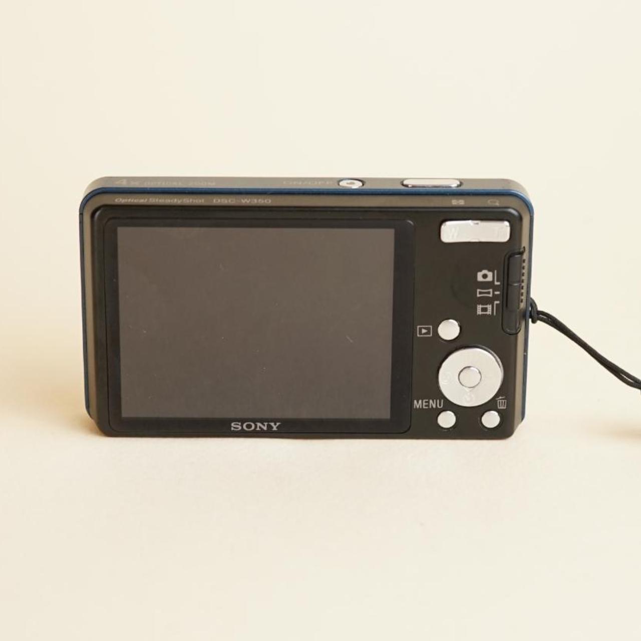 Sony Cyber-Shot DSC-W350 | 14.1MP Digital camera W/... - Depop
