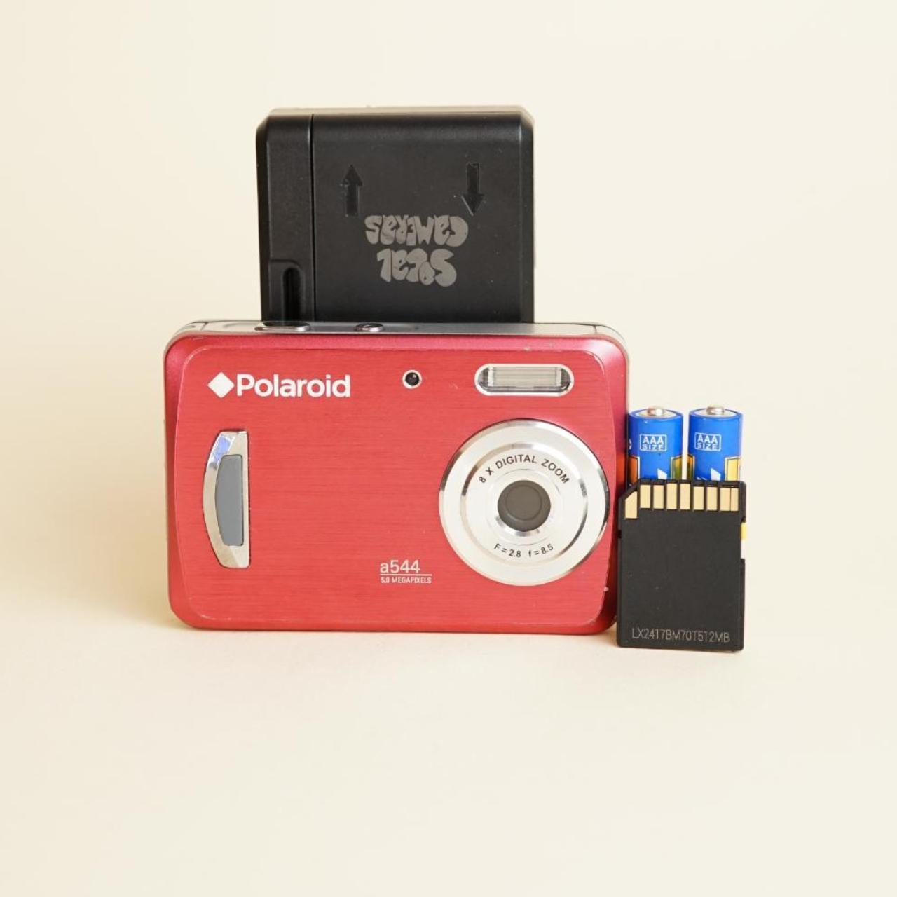 Polaroid a544 | 5MP Digital camera w/ SD card |... - Depop
