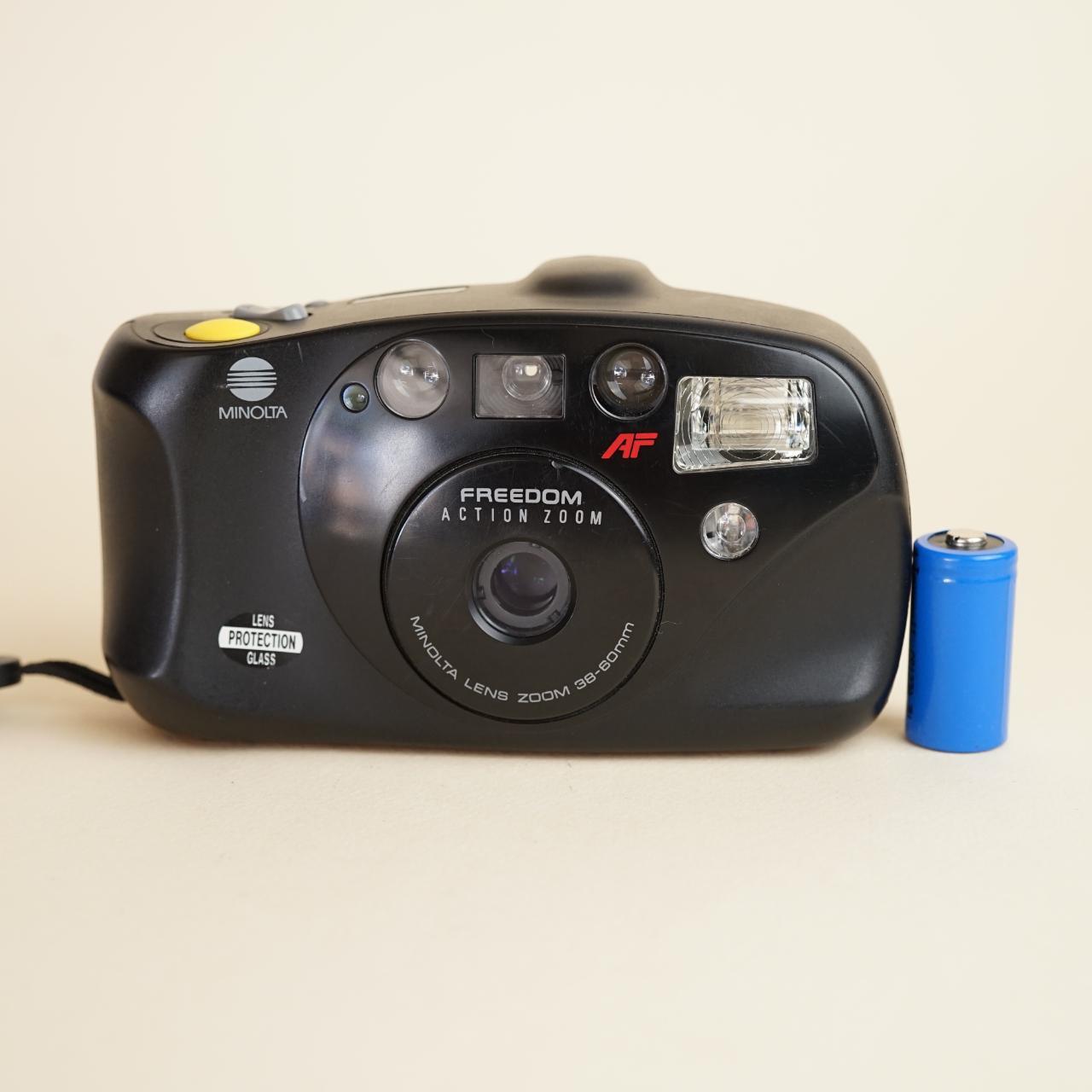 Minolta Freedom Action Zoom | 35mm Film Camera |... - Depop