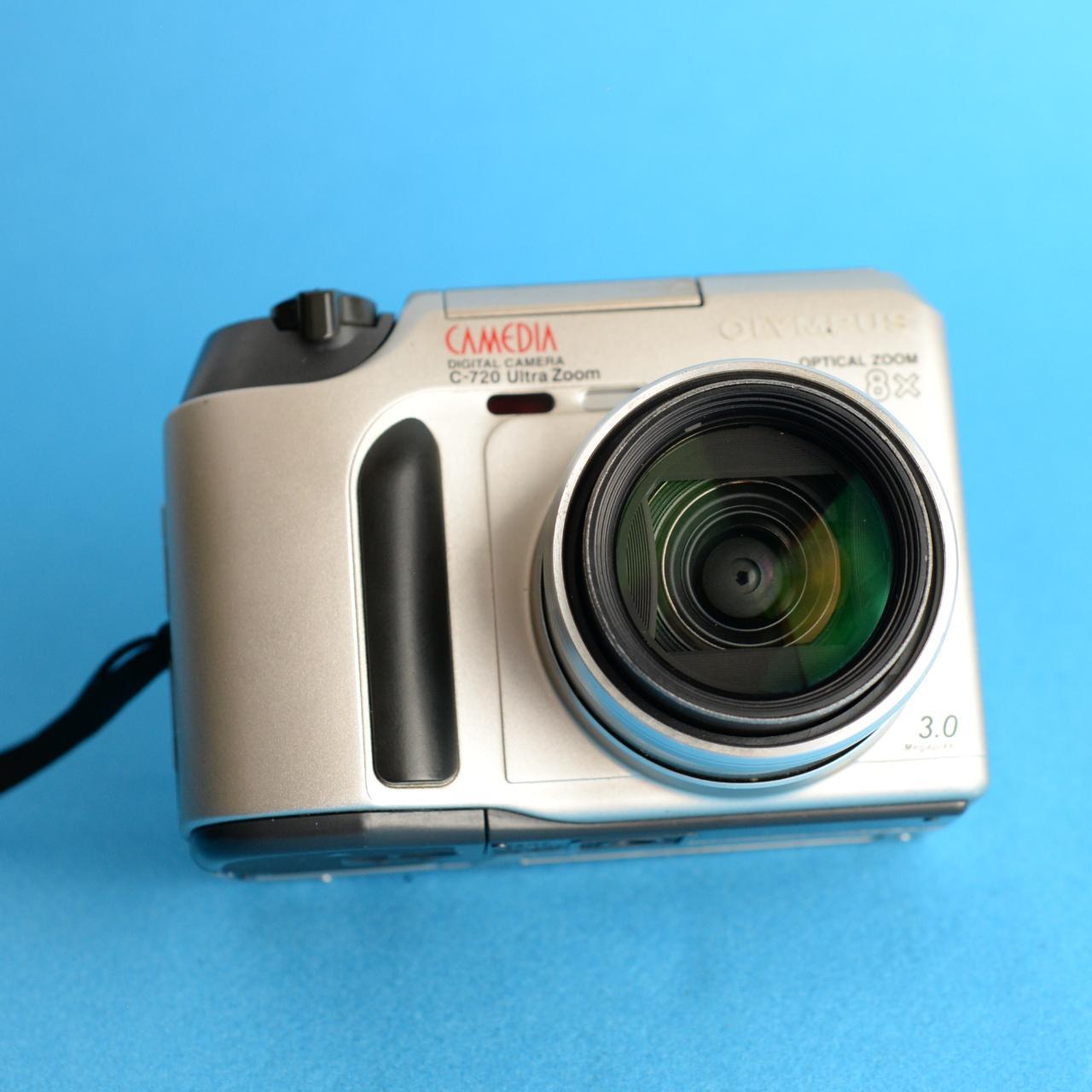 Olympus Camedia C-720 | 3MP Digital camera |... - Depop