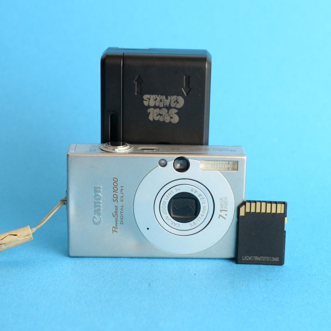 Canon PowerShot SD1000 | 7.1MP Digital camera |... - Depop