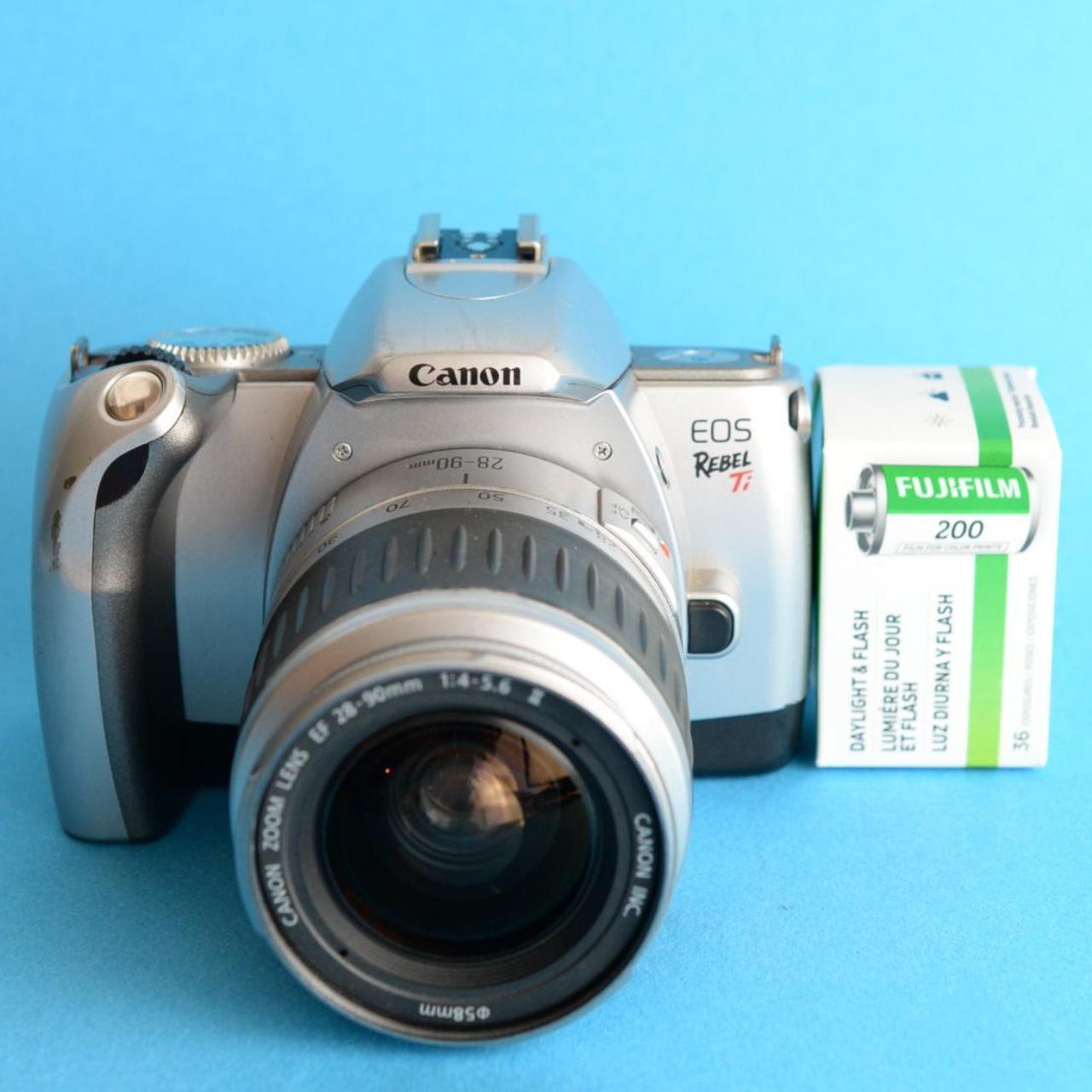 Canon EOS Rebel TI | 35mm SLR Film Camera | Tested &... - Depop