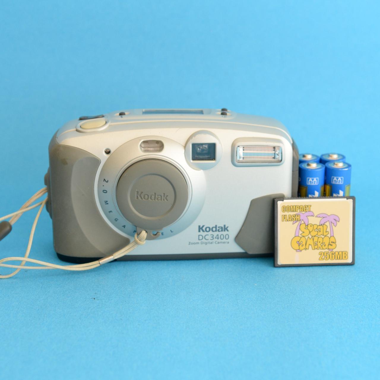 Kodak DC3400 | 2MP Digital camera with CF Card |... - Depop