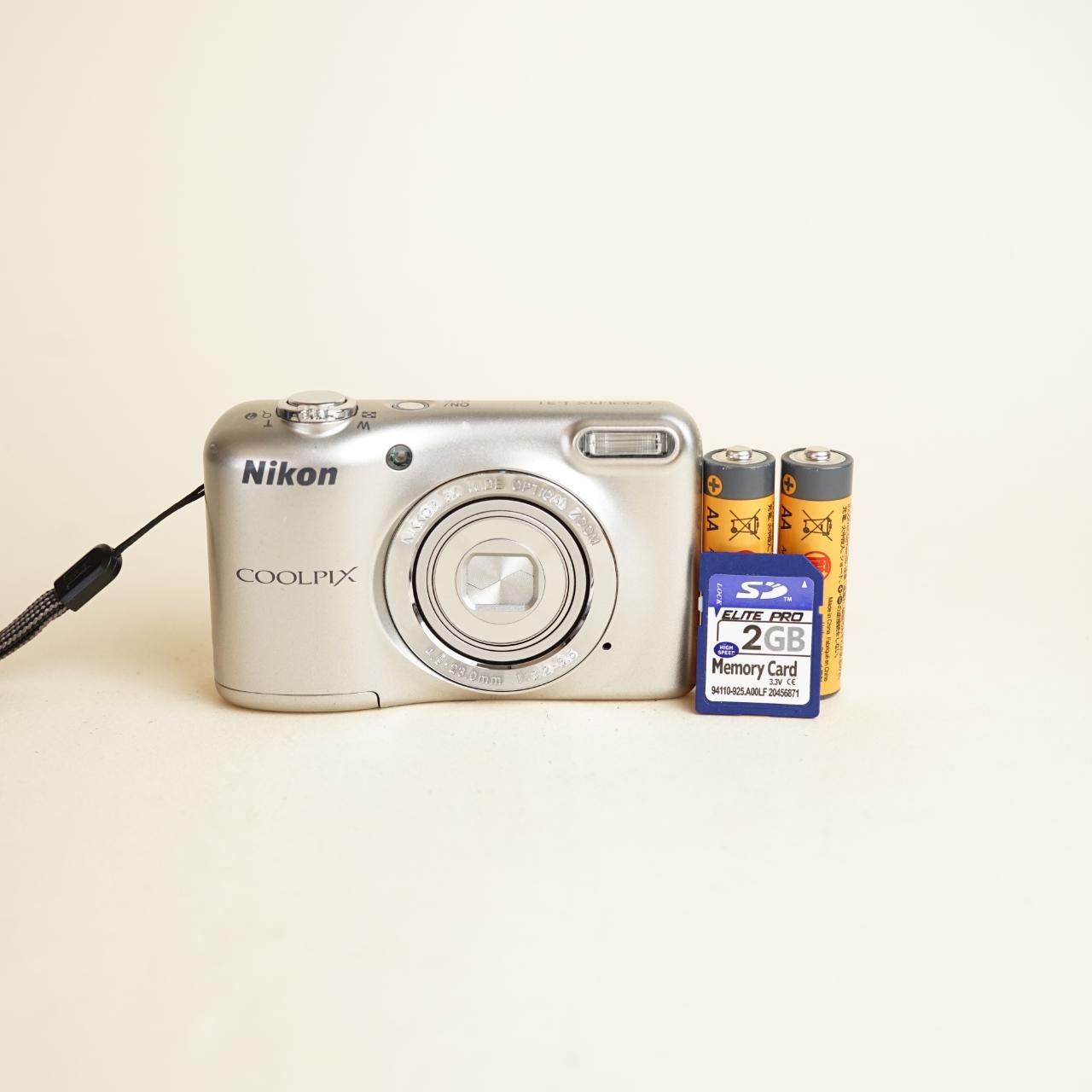 Nikon Coolpix L31 | 16.1MP Digital camera | Tested &... - Depop