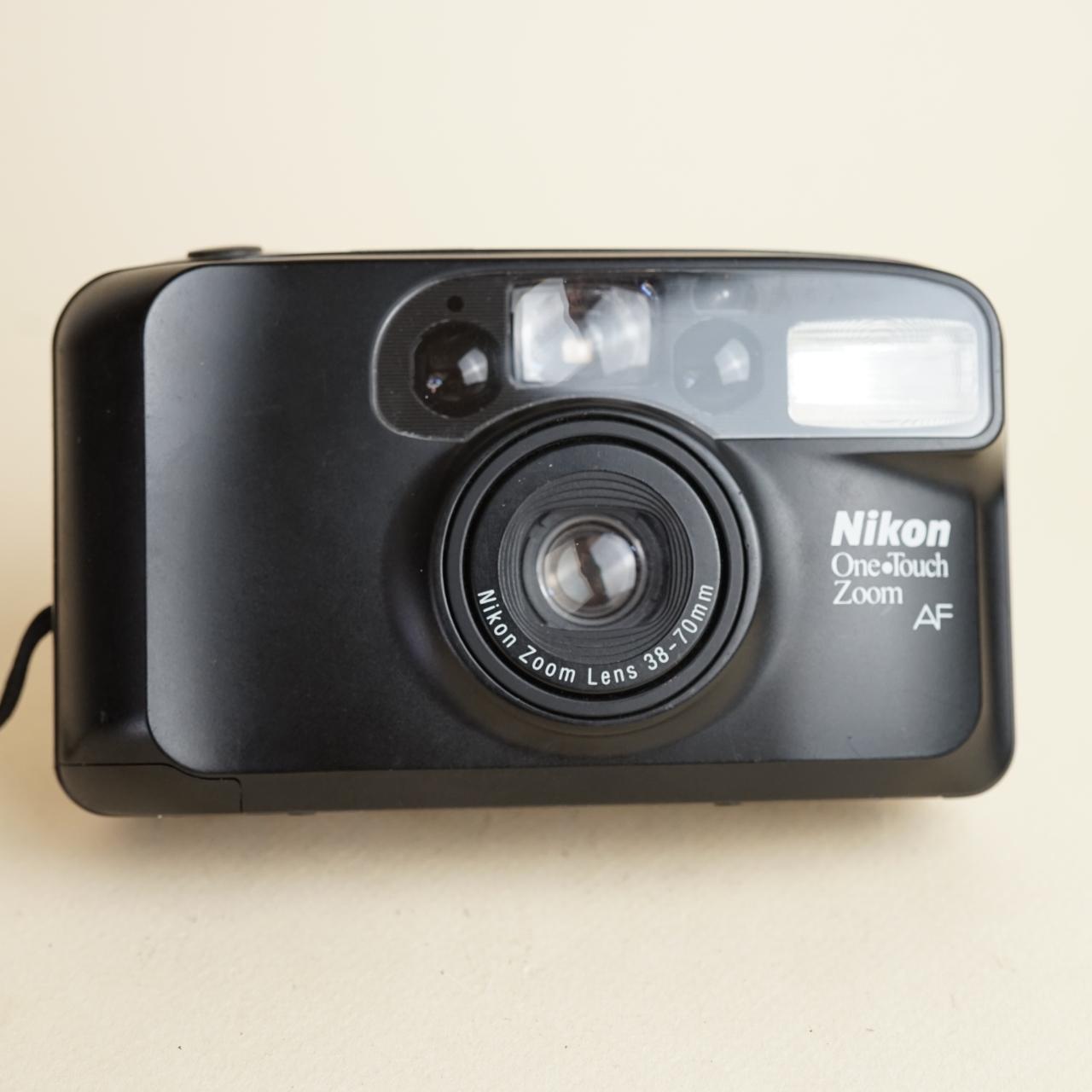 Nikon One Touch Zoom | 35mm Film | Tested & Working... - Depop