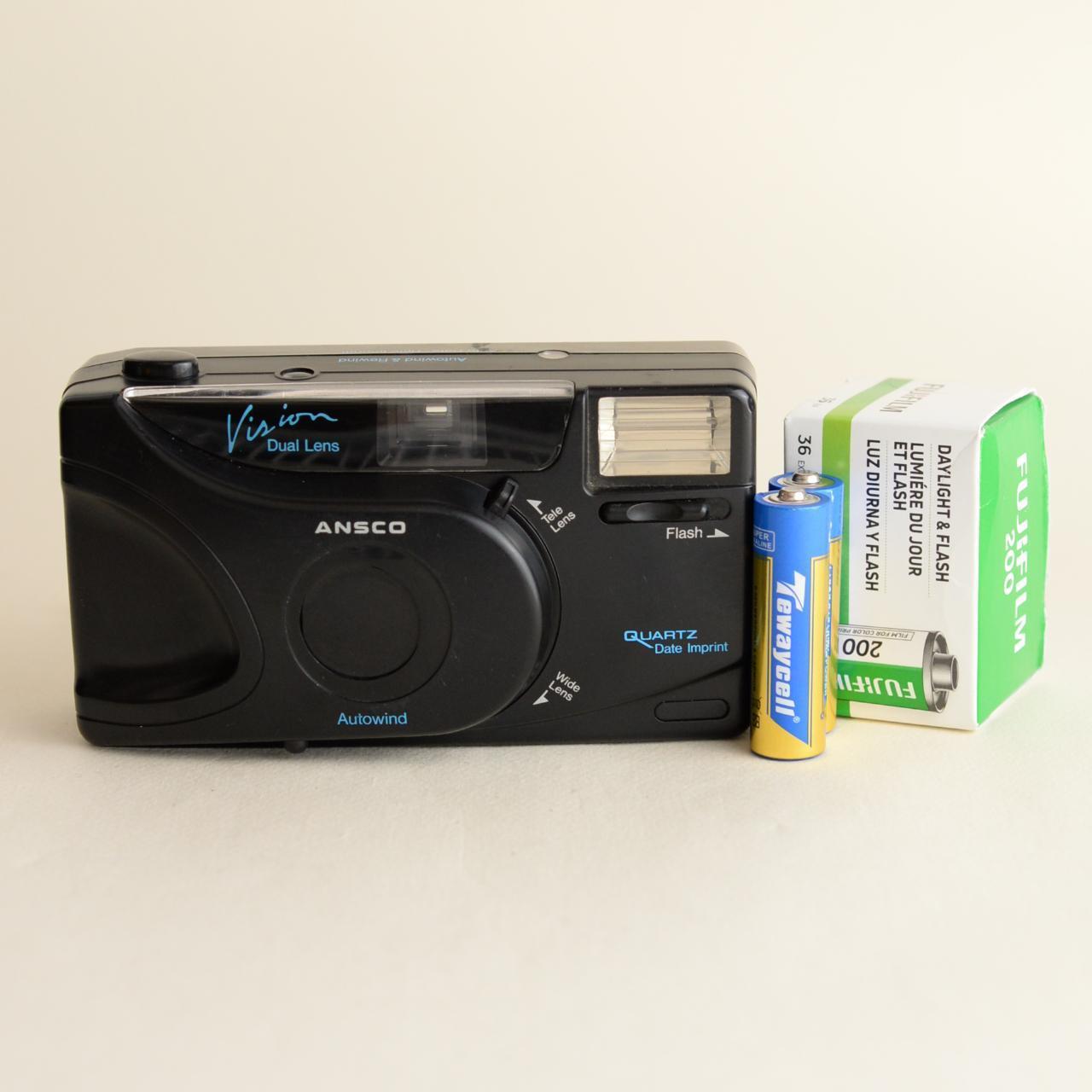 Vision Dual Lens | 35mm Film Camera | Point and... - Depop