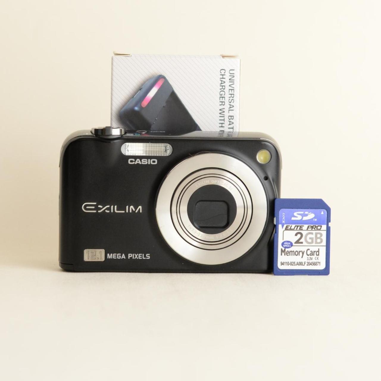 Casio Exilim EX-Z1200 | 12.1MP Digital camera with... - Depop