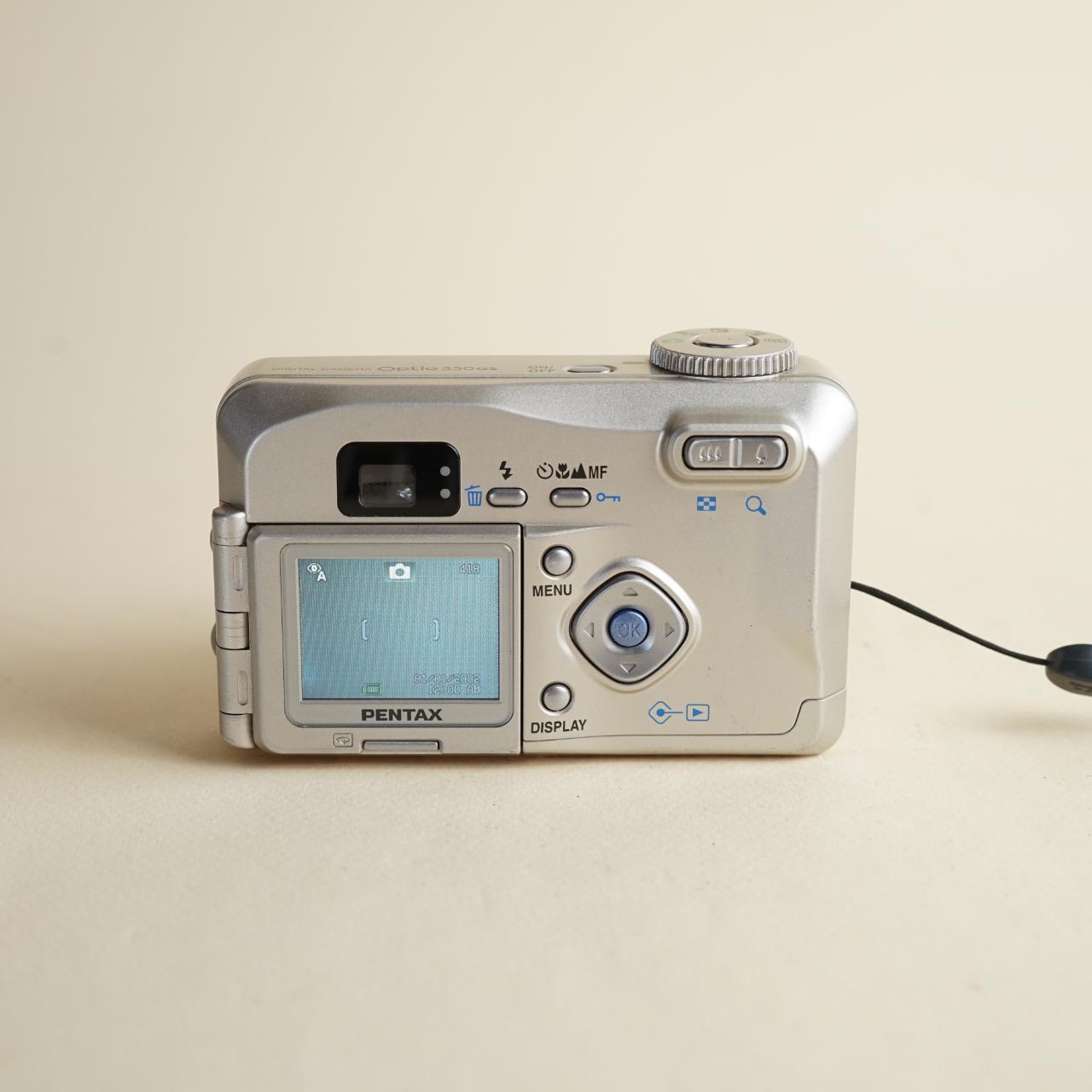 Pentax Optio 330 GS | 3.2MP Digital Camera | Tested... - Depop