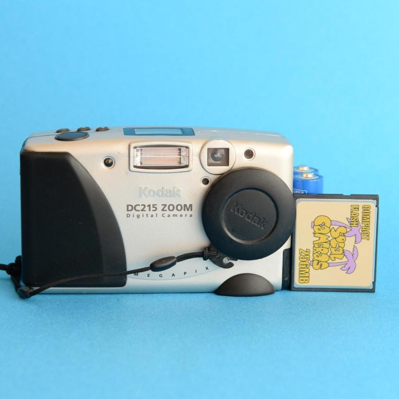 Kodak DC215 | 1MP Digital camera | Tested & Working... - Depop