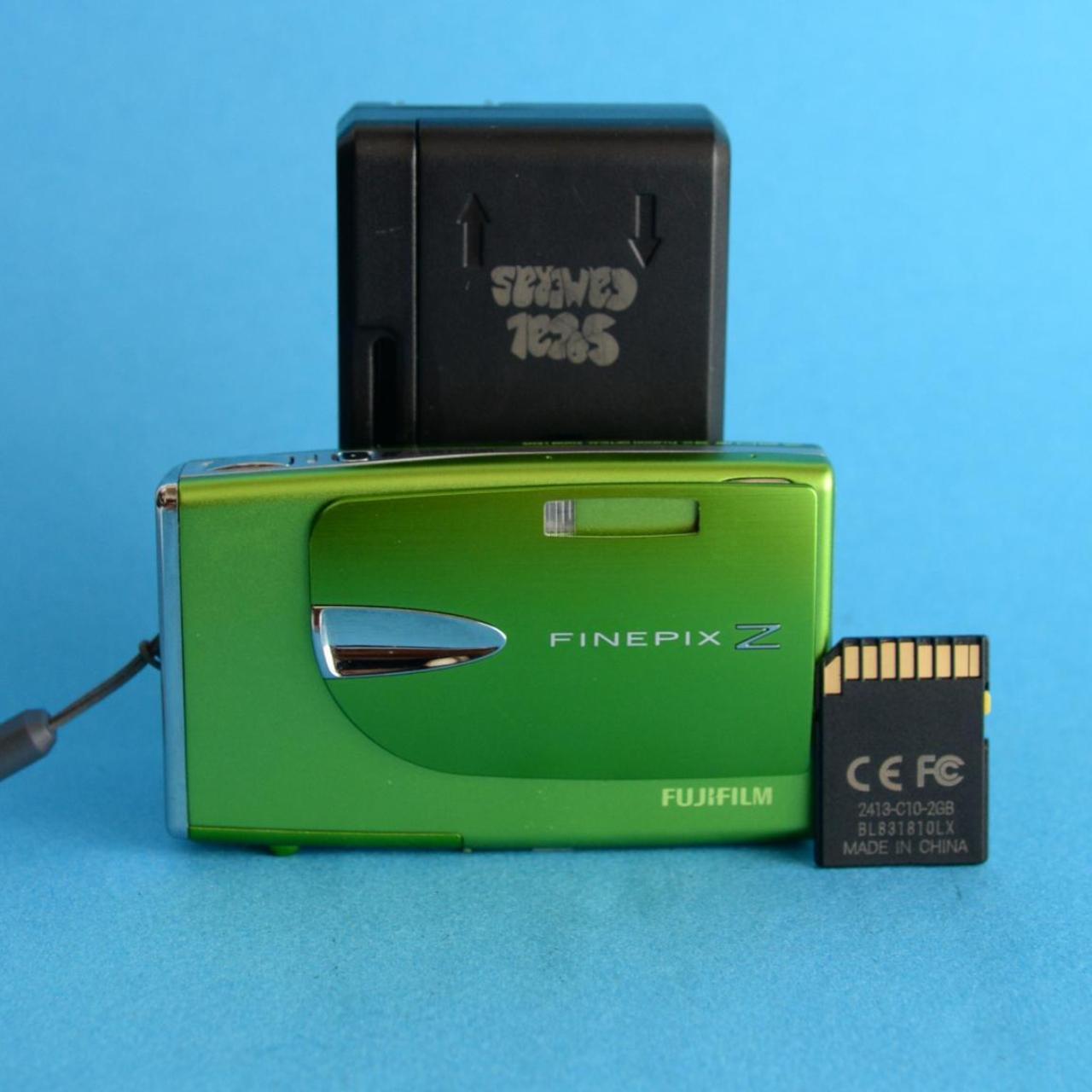 Fujifilm Finepix Z20 | 5.1MP Digital Camera | Tested... - Depop