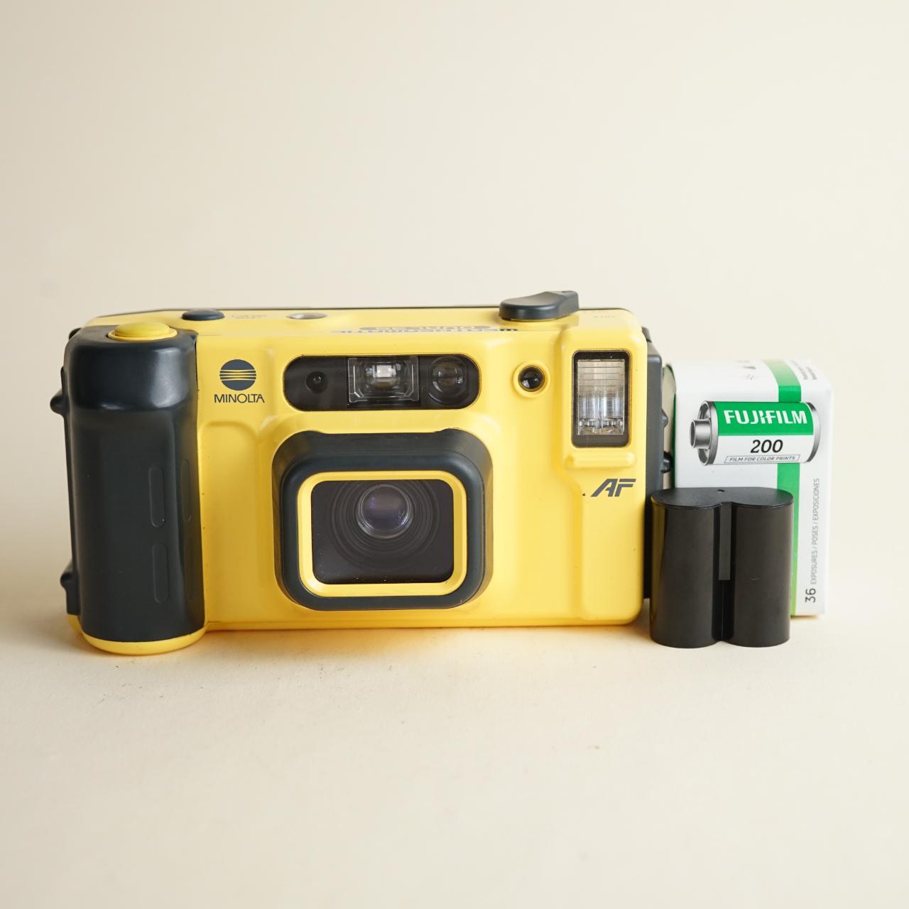 Minolta Weathermatic Dual 35 | 35mm Film Camera |... - Depop