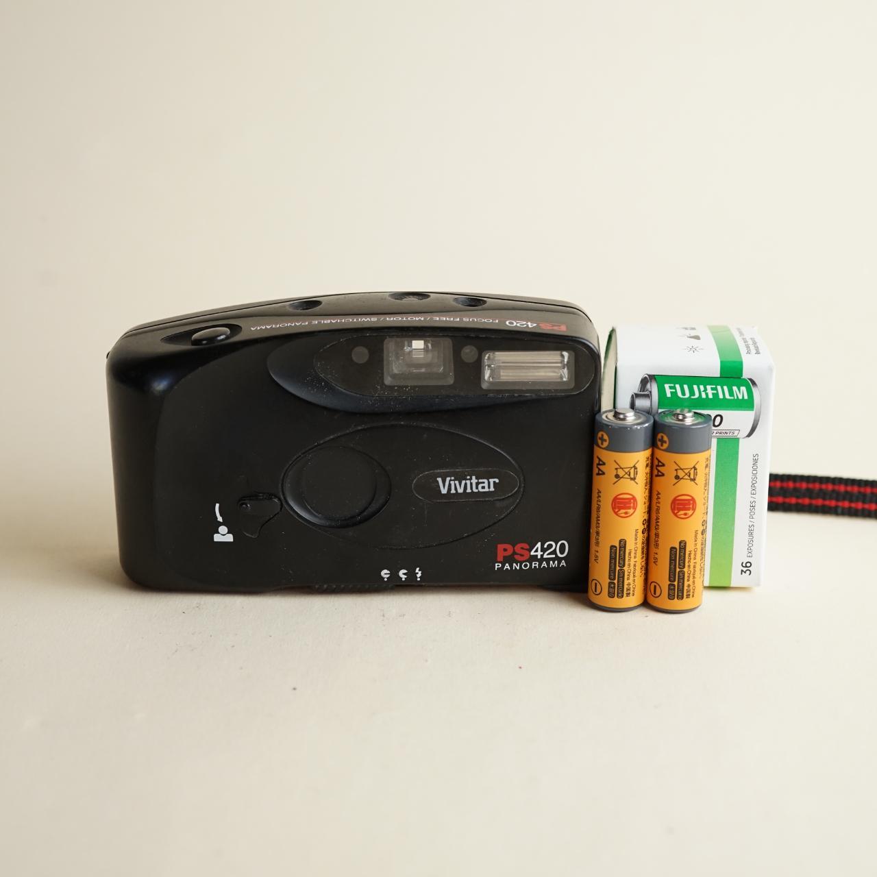 Vivitar PS420 | 35mm Film Camera | Point and Shoot |... - Depop