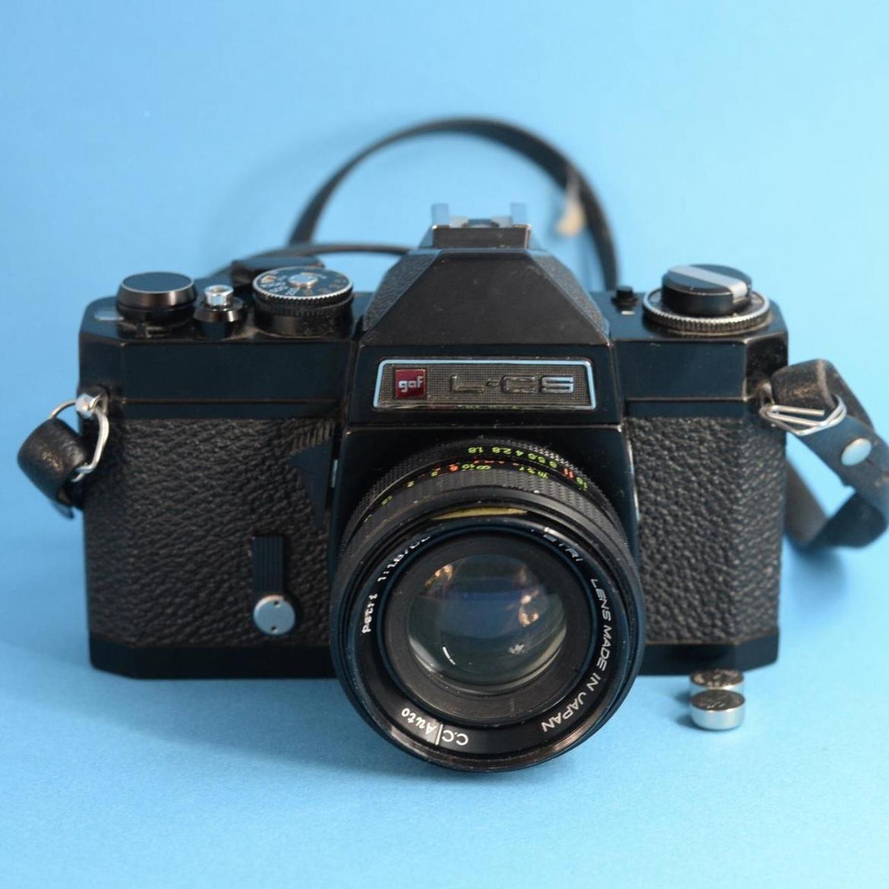 GAF L-CS | 35mm SLR film camera This camera is in... - Depop