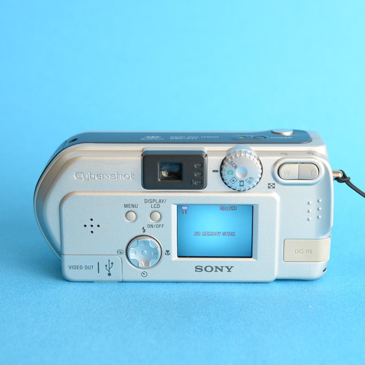 Sony Cyber-Shot DSC-P71 | 3.2MP Digital camera |... - Depop