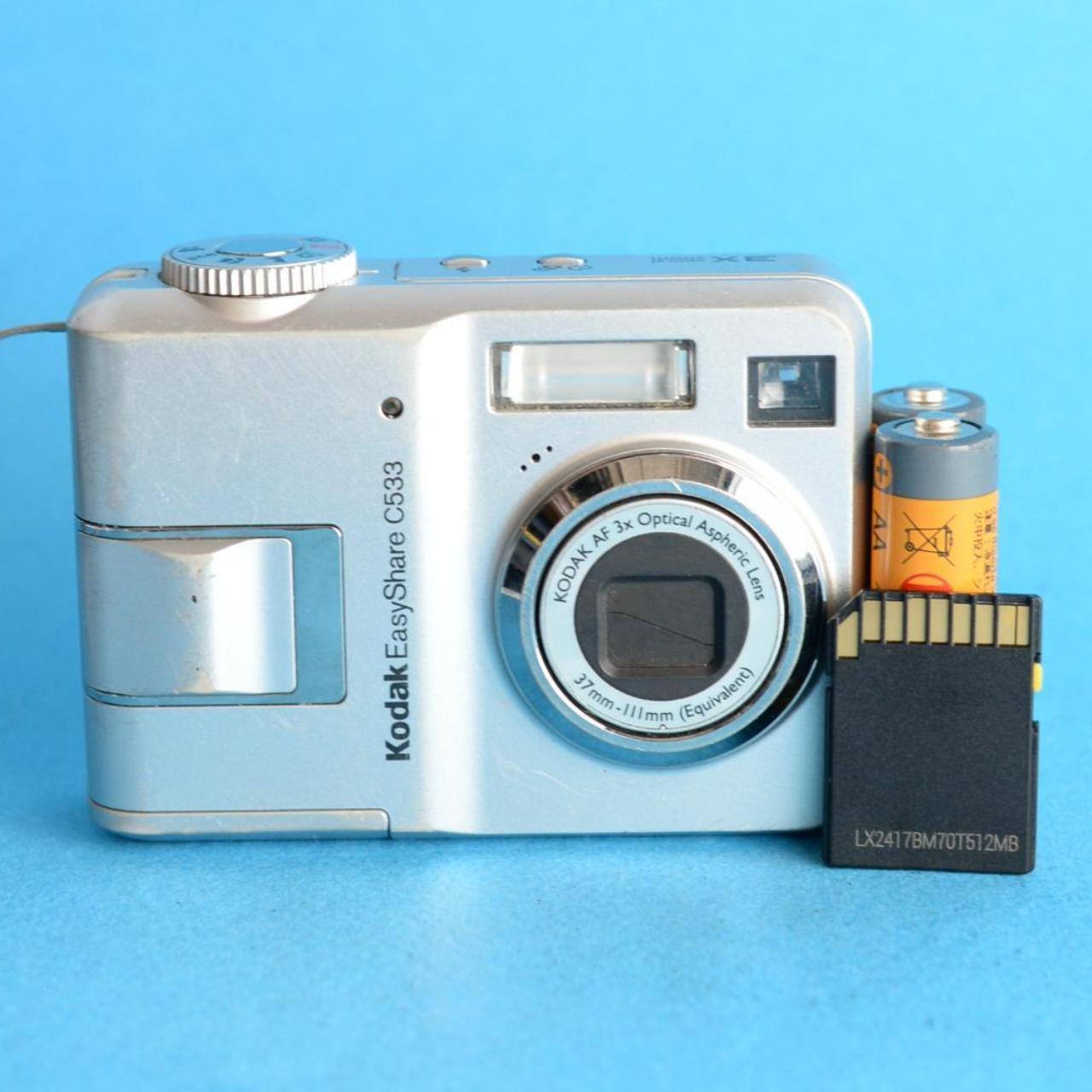 Kodak EasyShare C533 | 5MP Digital Camera | Tested &... - Depop