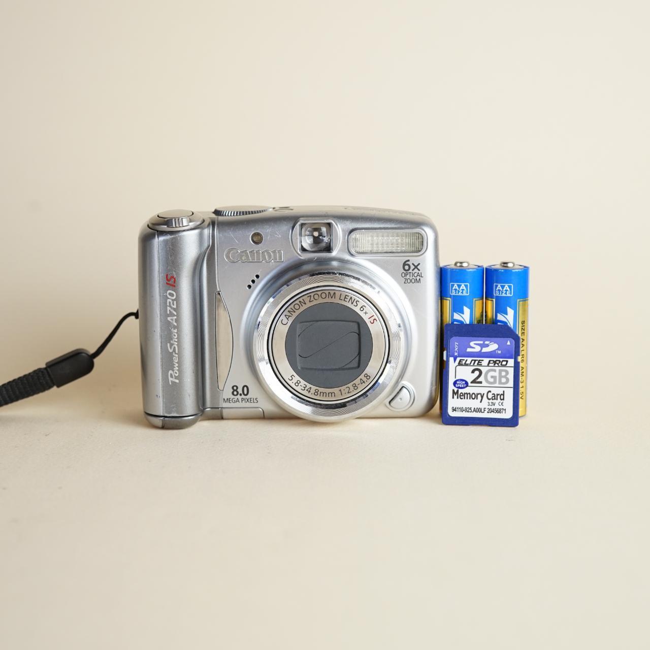 Canon PowerShot A720 IS | 8MP Digital Camera |... - Depop