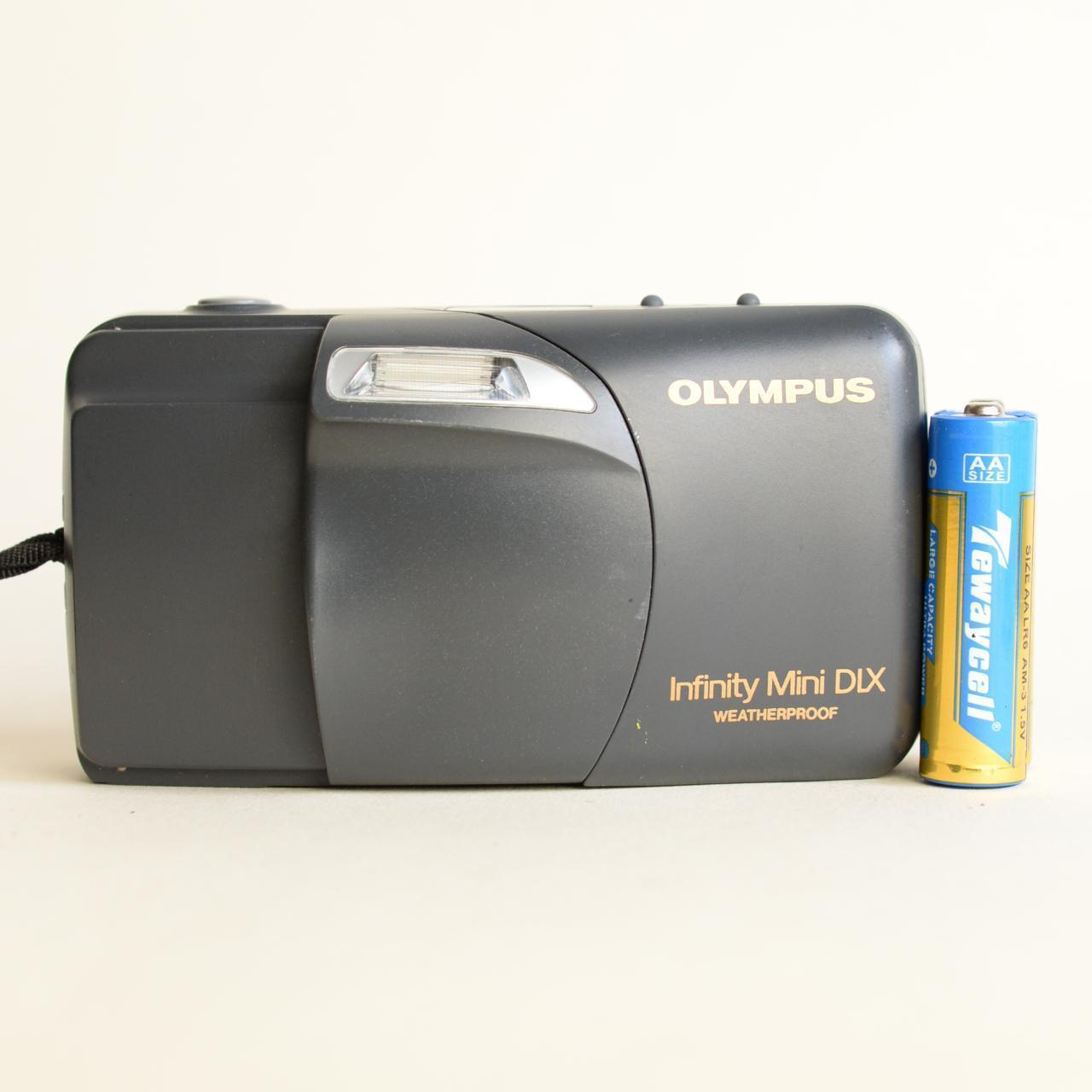 Olympus Infinity Mini DLX | 35mm Film Camera |... - Depop