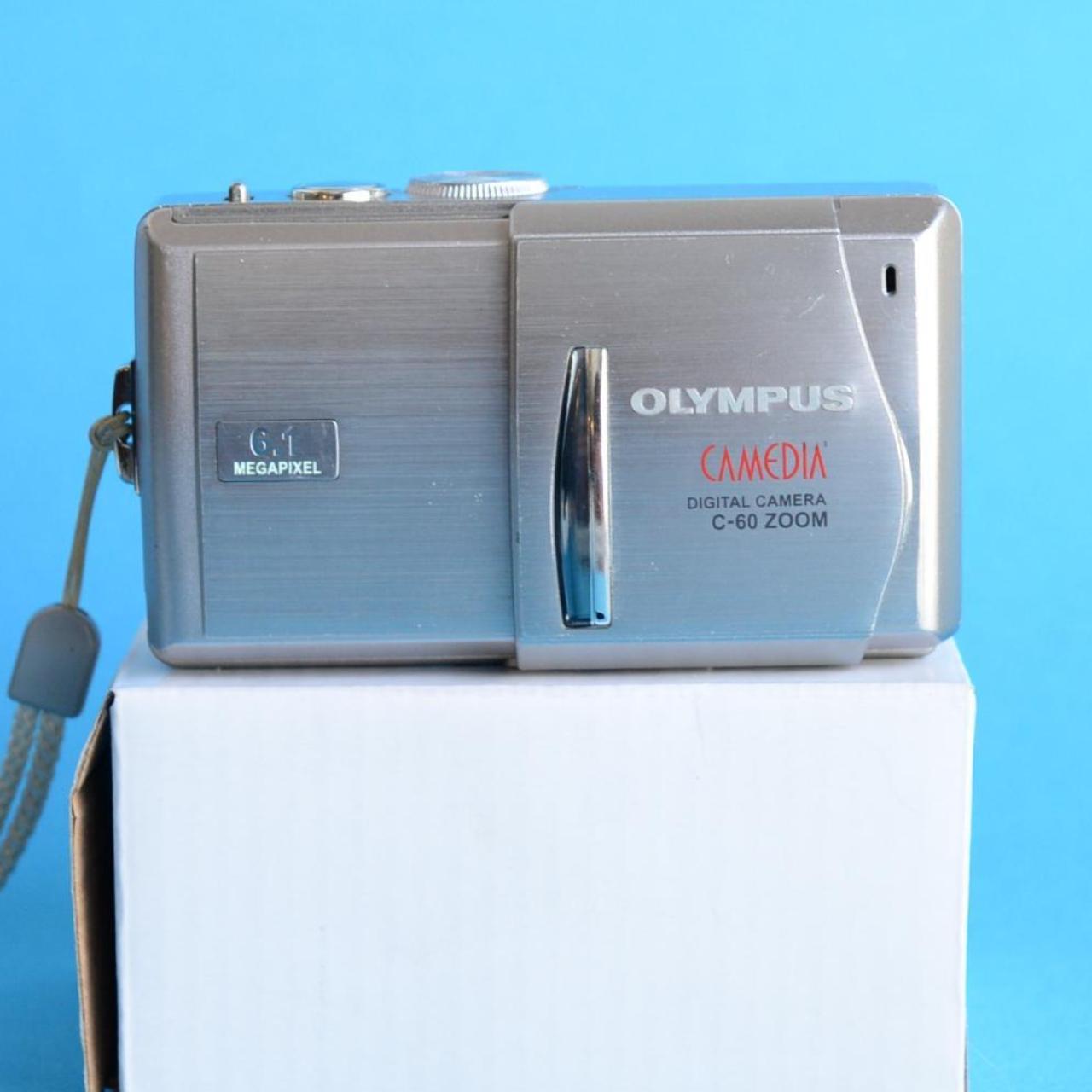 Olympus Camedia C-60 Zoom | 6.1MP Digital camera |... - Depop