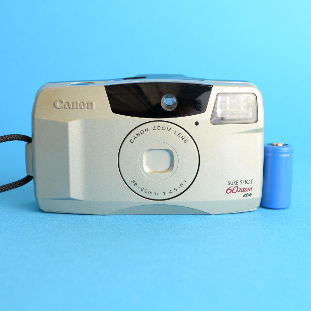 Canon Sure Shot 60 Zoom | 35mm Film | Tested &... - Depop