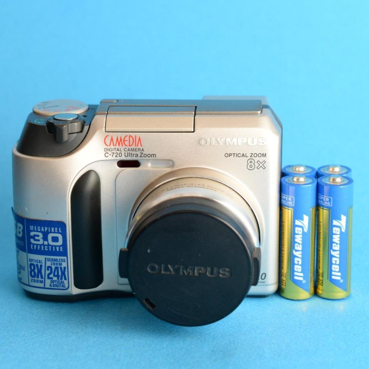 Olympus Camedia C-720 | 3MP Digital camera | Tested... - Depop