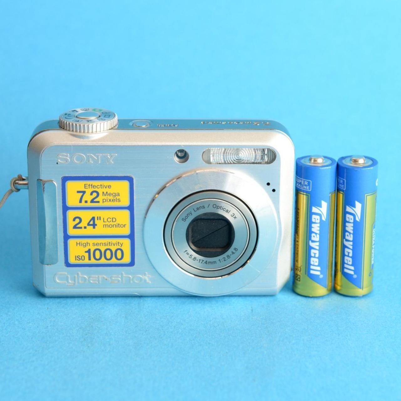 Sony CyberShot DSC-S700 | 7.2MP Digital camera |... - Depop