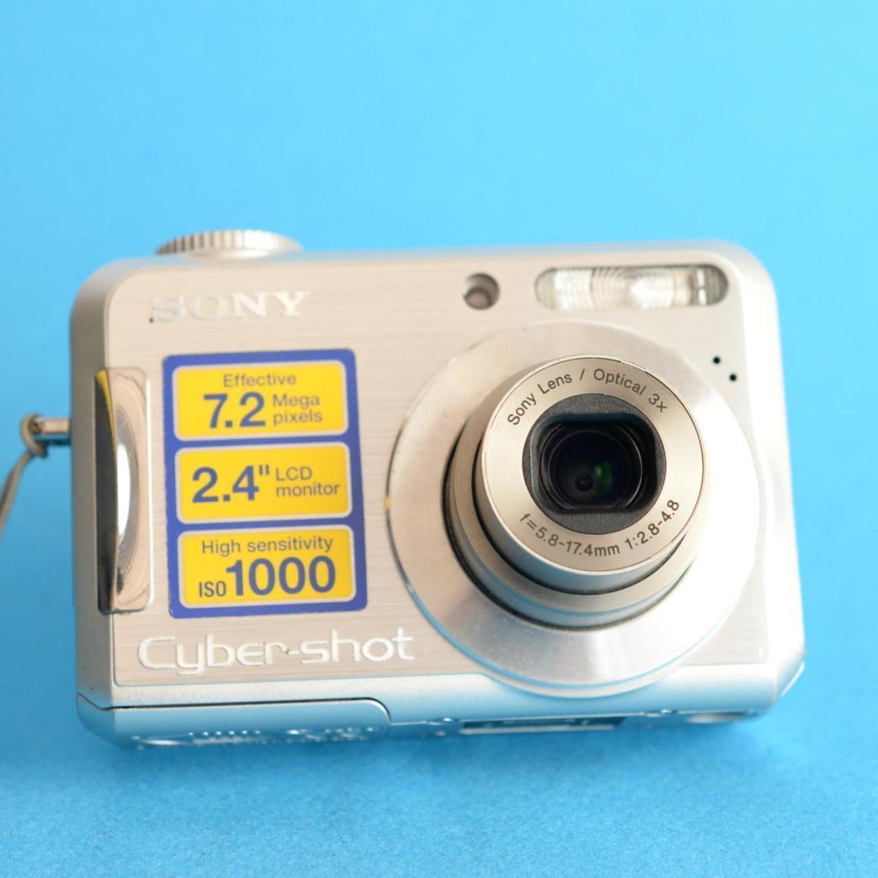 Sony CyberShot DSC-S700 | 7.2MP Digital camera |... - Depop