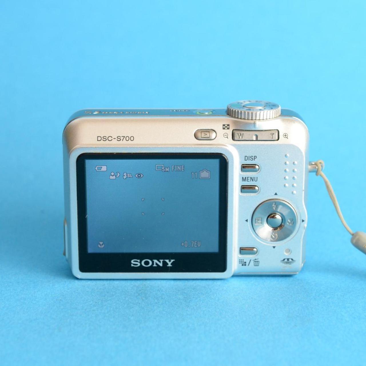 Sony CyberShot DSC-S700 | 7.2MP Digital camera |... - Depop