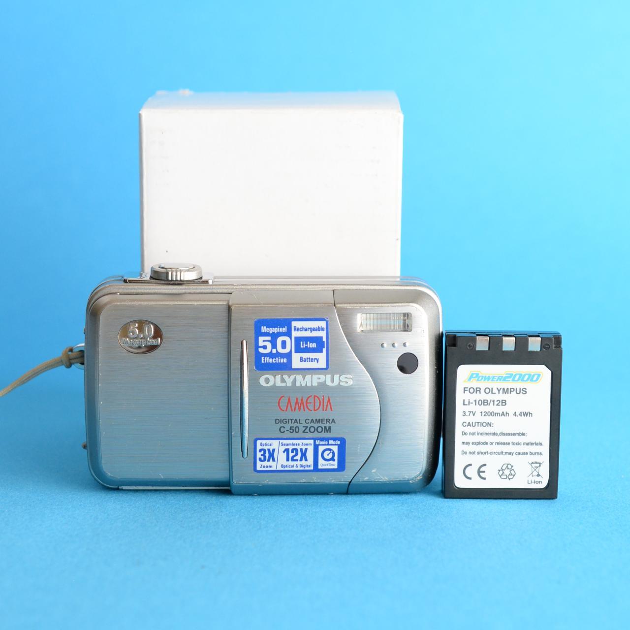 Olympus Camedia C-50 Zoom | 5MP Digital camera |... - Depop