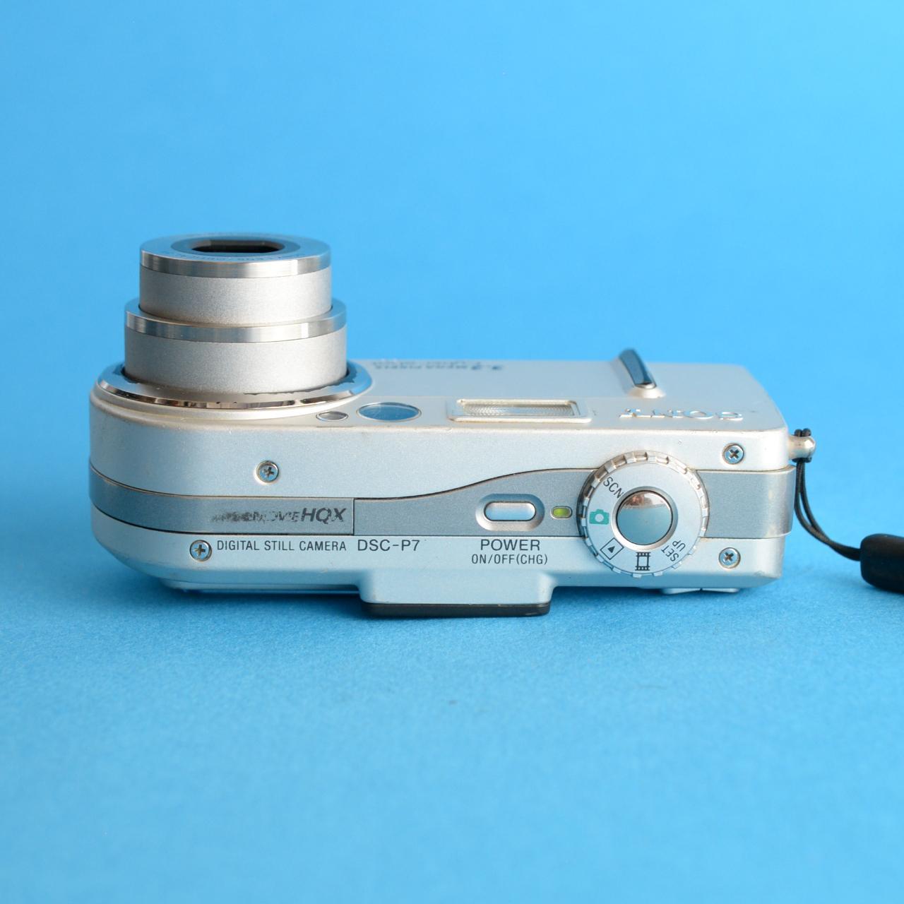 Sony Cyber-Shot DSC-P7 | 3.2MP Digital camera |... - Depop