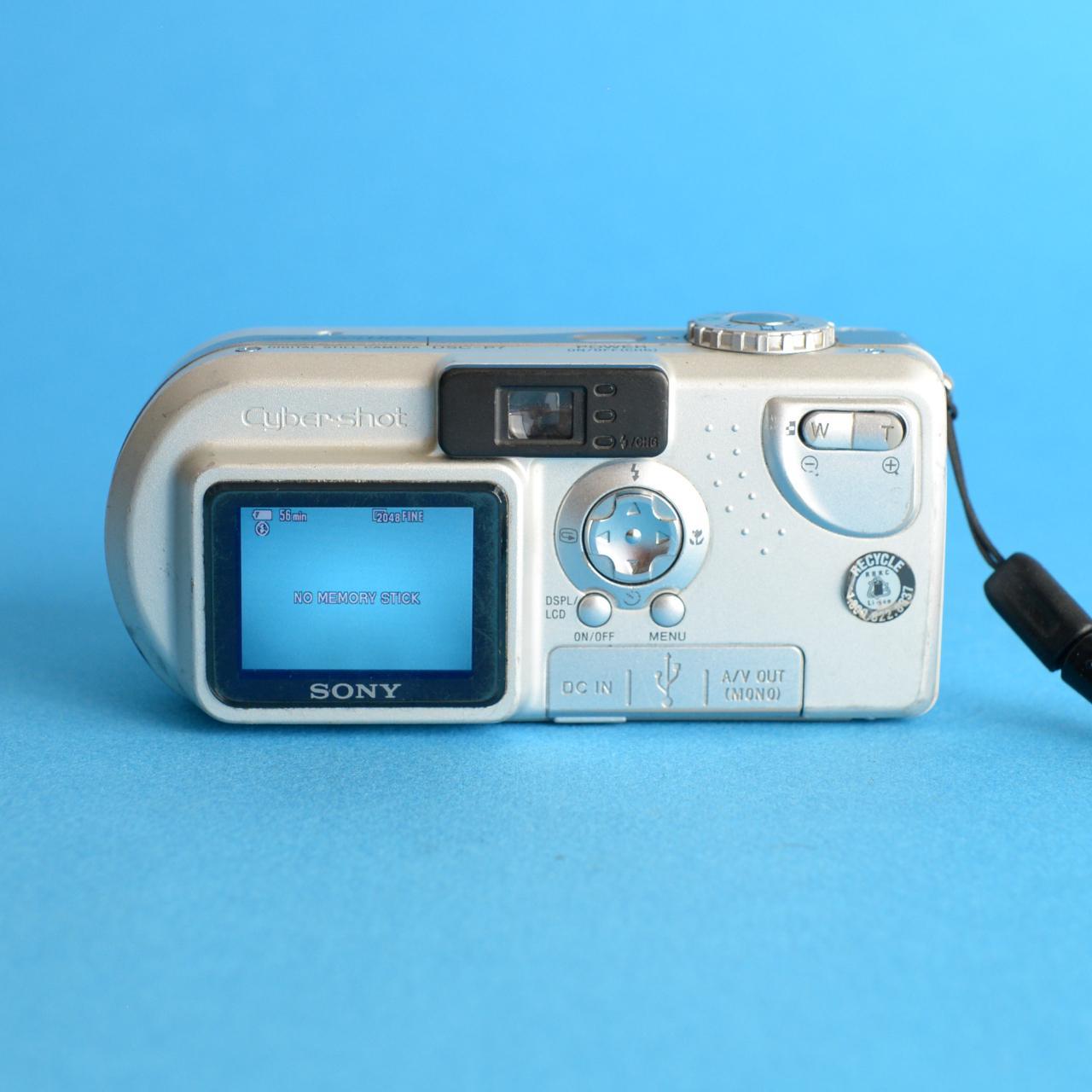 Sony Cyber-Shot DSC-P7 | 3.2MP Digital camera |... - Depop