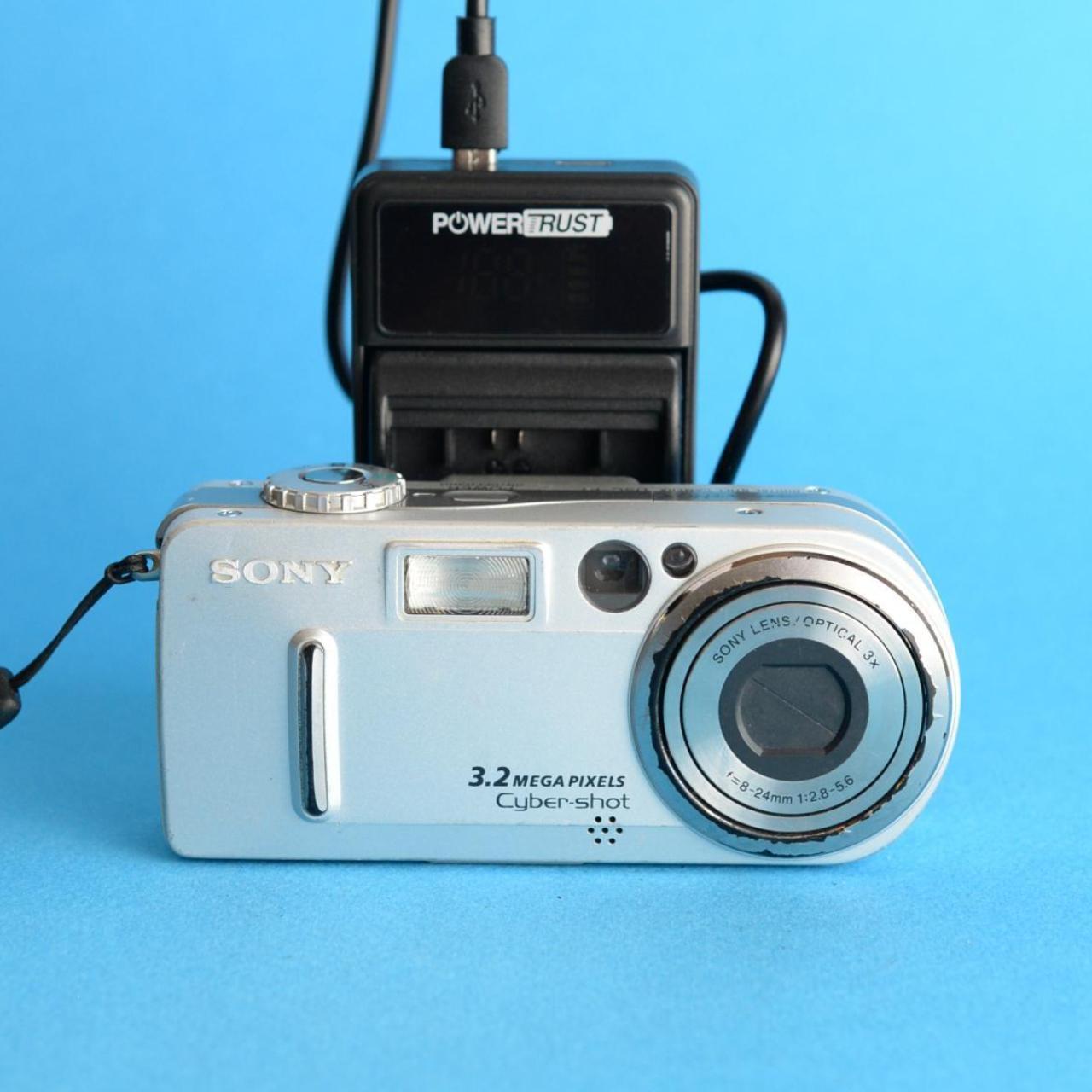 Sony Cyber-Shot DSC-P7 | 3.2MP Digital camera |... - Depop