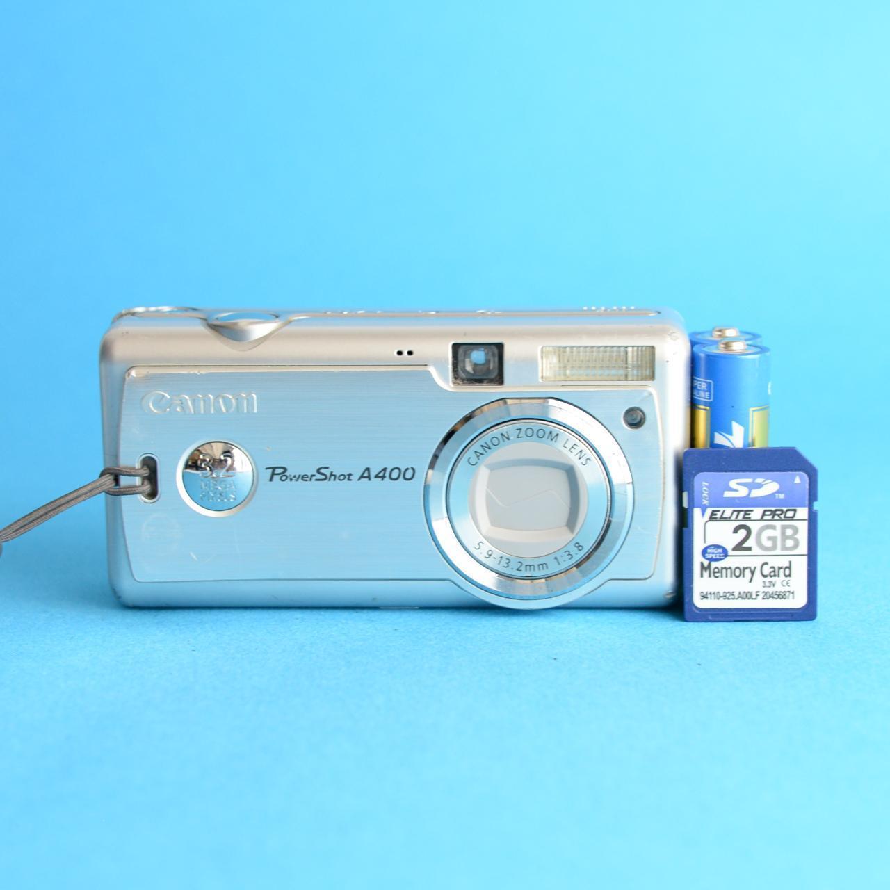 Canon PowerShot A400 | 3.2MP Digital camera with SD... - Depop