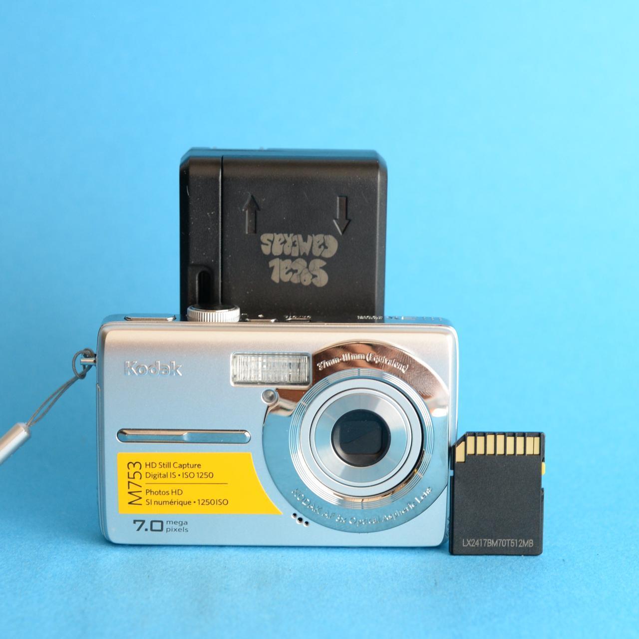 Kodak EasyShare M753 | 7MP Digital Camera | Tested &... - Depop
