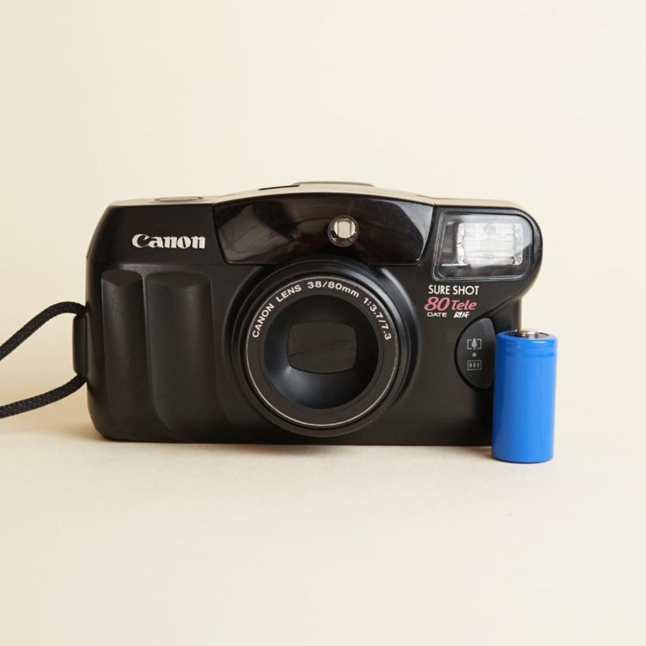 Canon Sure Shot 80 Tele | 35mm Film | Tested &... - Depop
