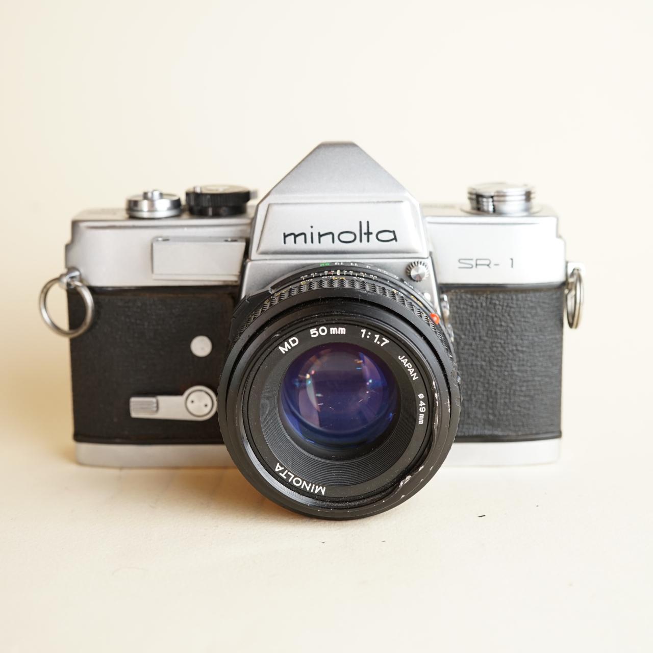Minolta SR-1 | 35mm SLR Film Camera | Tested &... - Depop