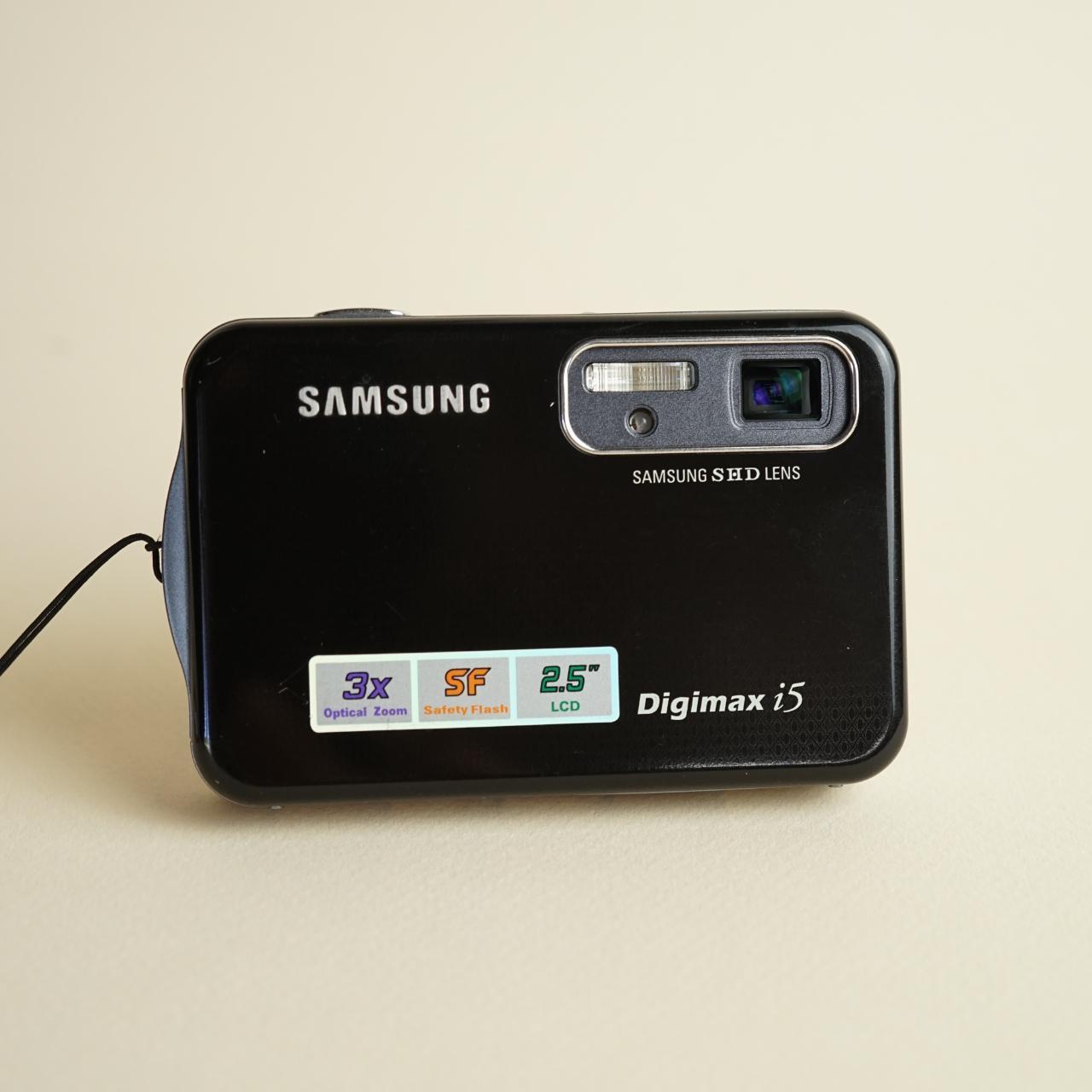 Samsung Digimax i5 | 5MP Digital Camera | Tested &... - Depop