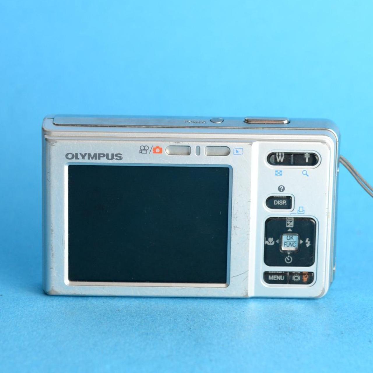 Olympus FE-20 | 8MP Digital camera | Tested &... - Depop