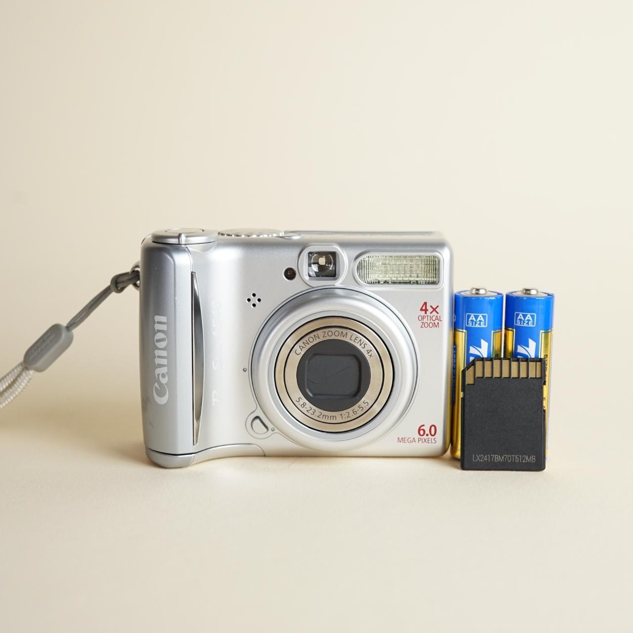 Canon PowerShot A540 | 6.0MP Digital Camera | Tested... - Depop