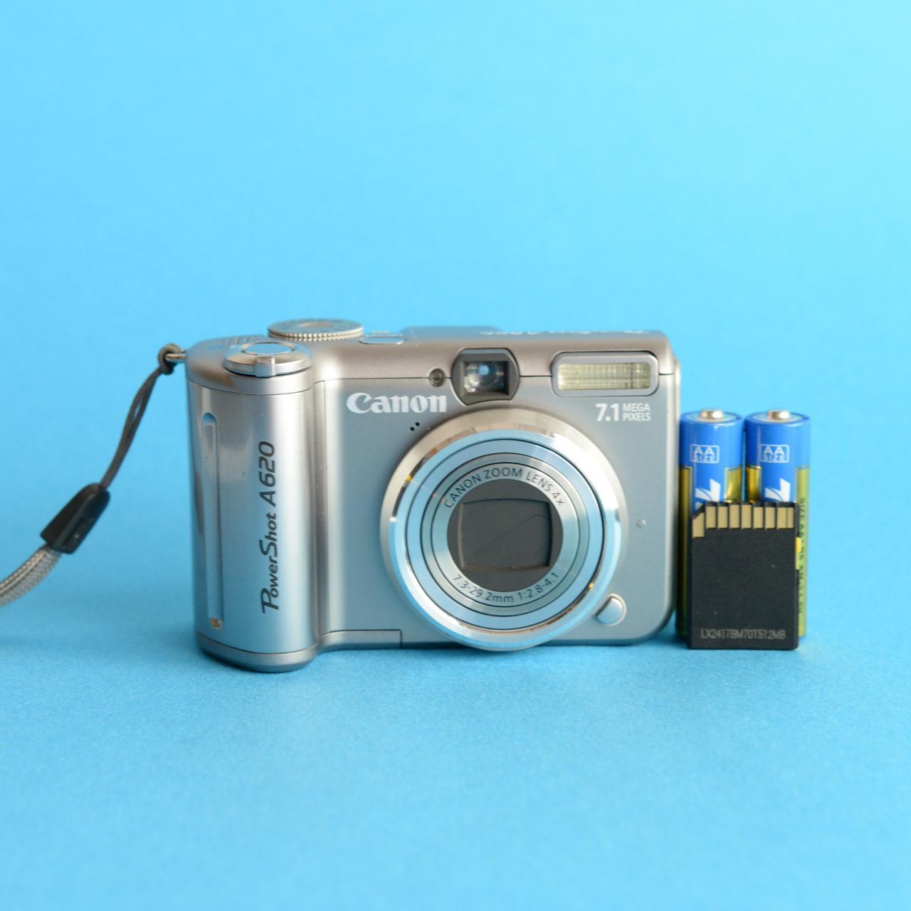 Canon PowerShot A620 Digital Camera w/ Selfie Screen... - Depop