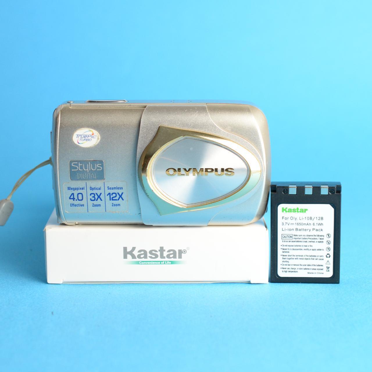 Olympus Stylus 410 Digital Camera | 4MP |... - Depop