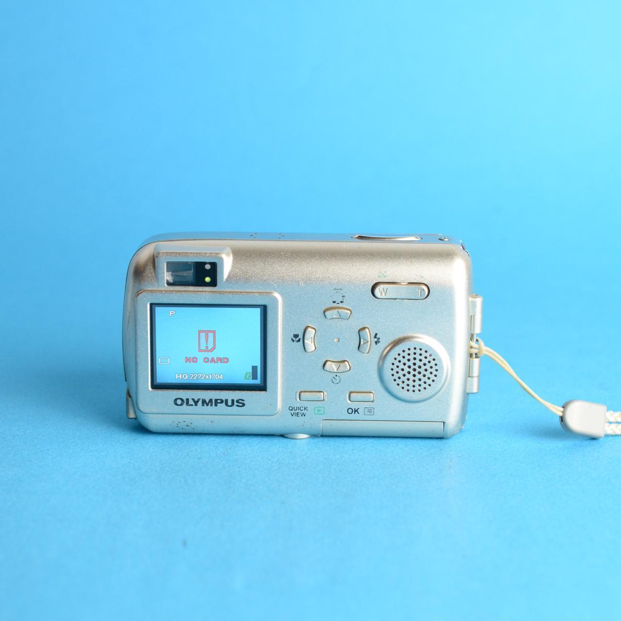 Olympus Stylus 410 Digital Camera | 4MP |... - Depop