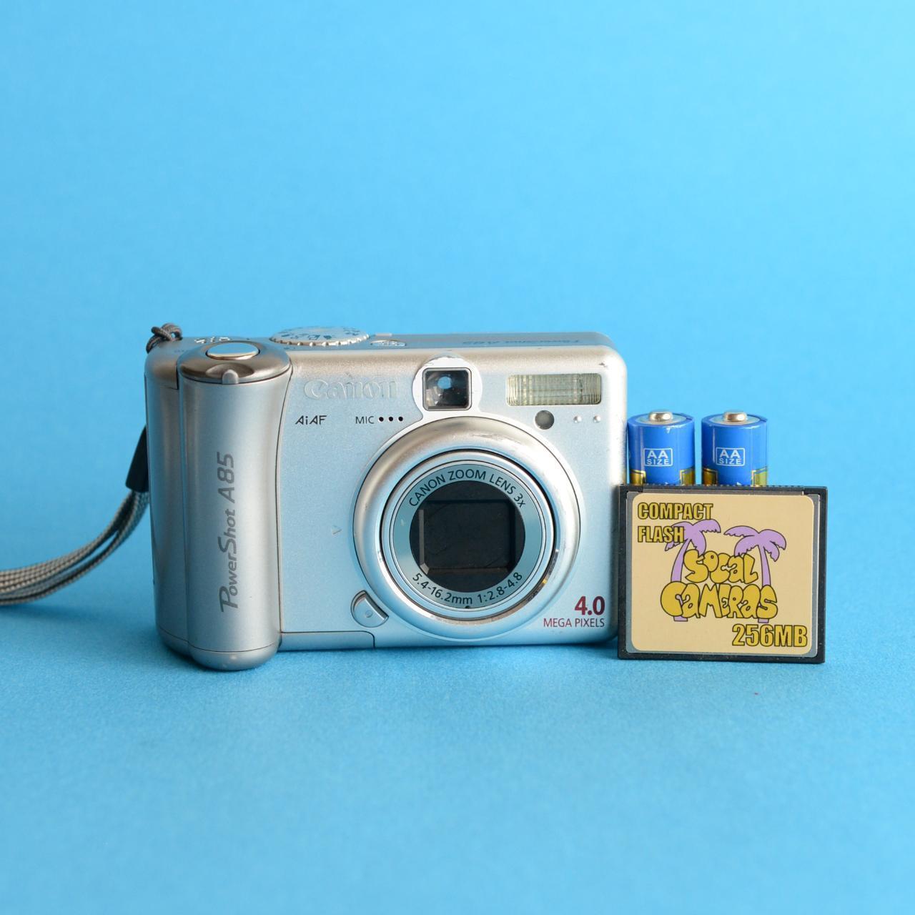 Canon PowerShot A85 Digital Camera | 4MP | Tested &... - Depop